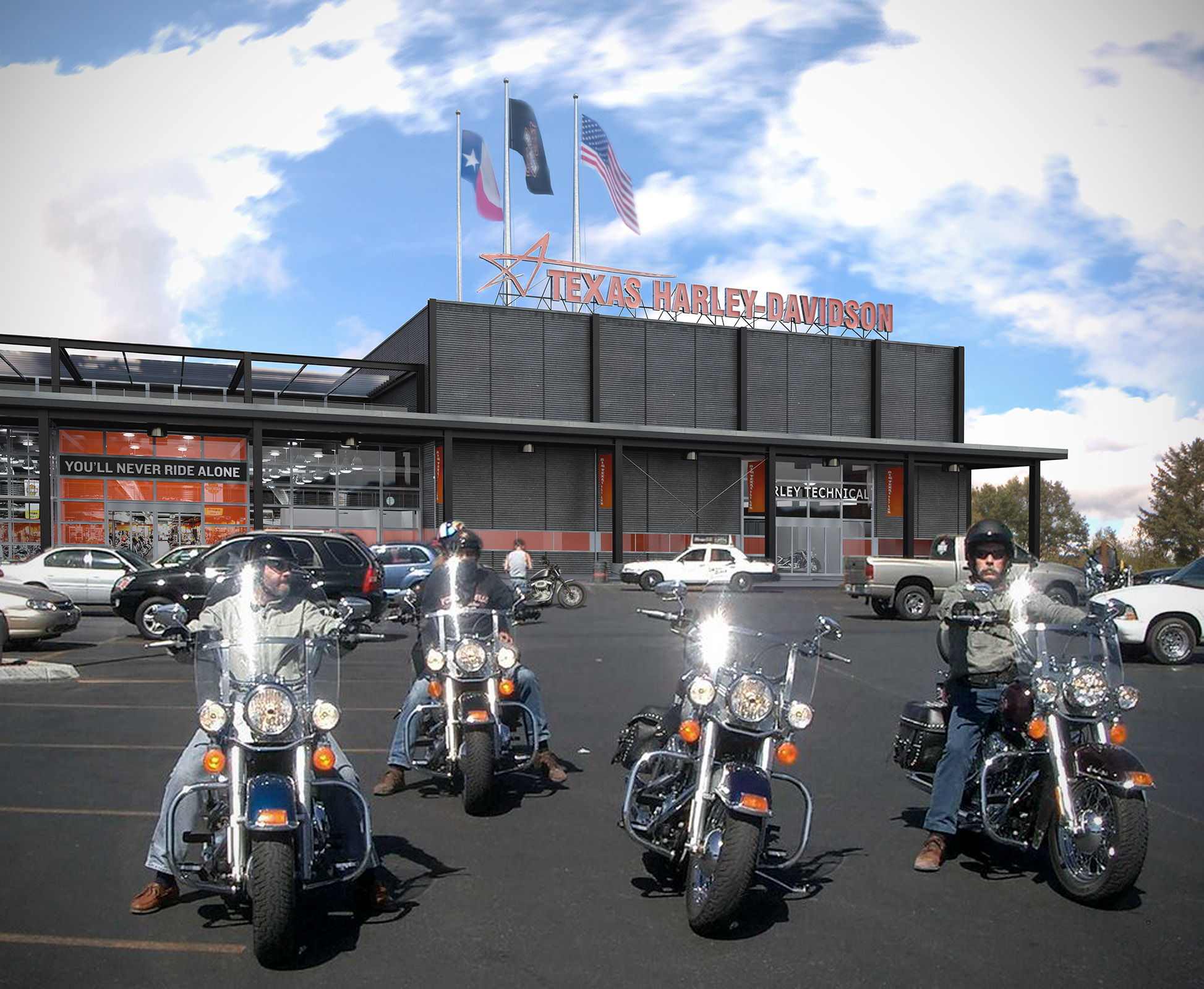 Adam Smith's Texas Harley-Davidson | Circular
