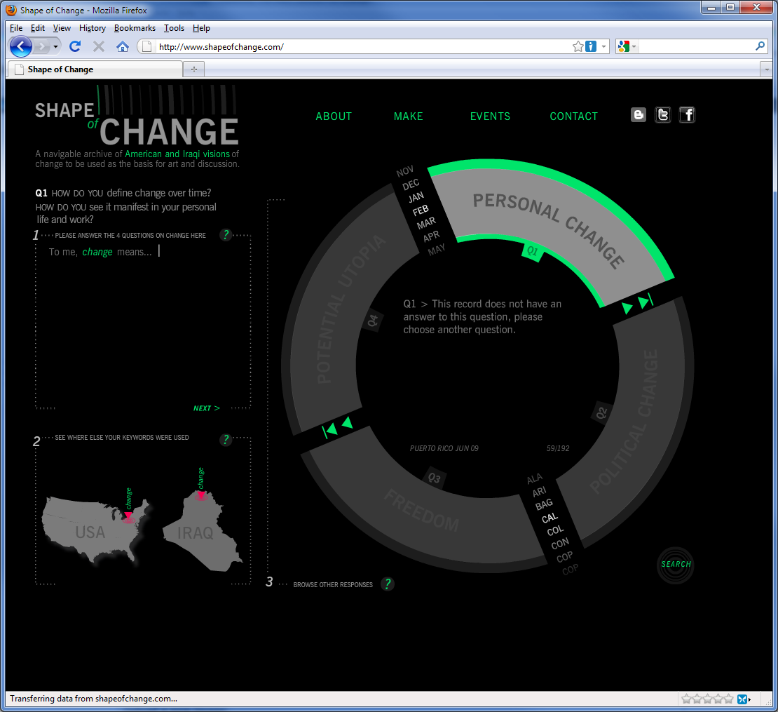 Shape of Change | Circular